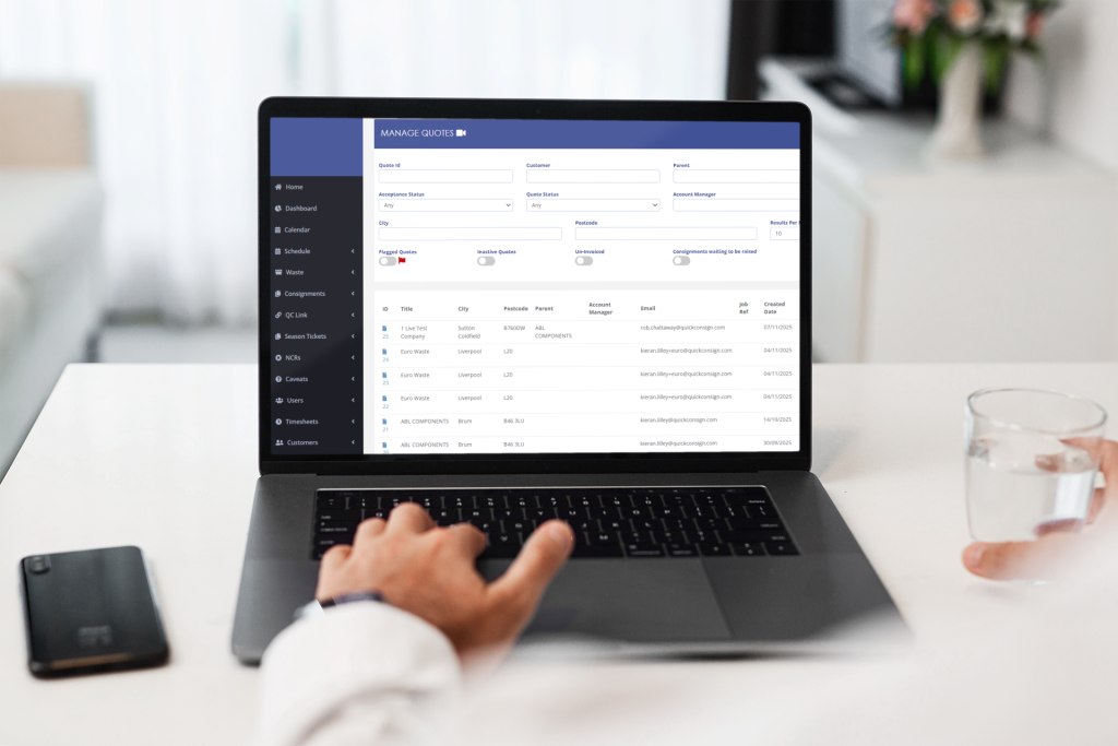 Waste Management Software UK | Digital Waste Tracking & Consignment ...